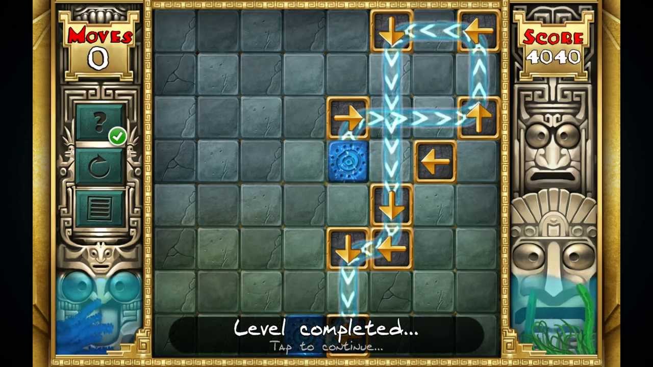 Aztec Puzzle - YouTube