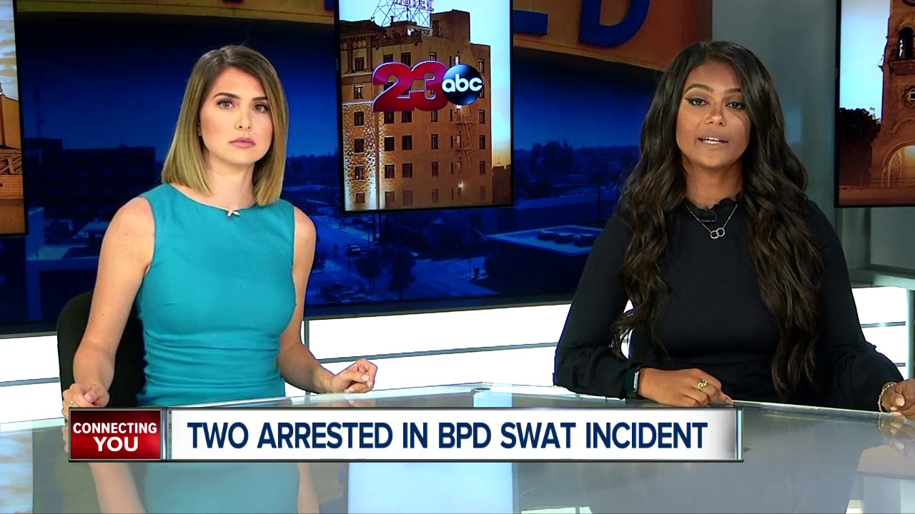 Two men arrested in BPD SWAT standoff - YouTube