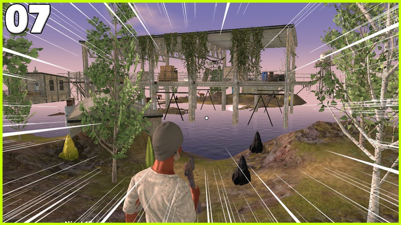 RAFT EM 4K - EXPLORAÇÃO EM VARIAS ILHAS - SURVIVE ON RAFT #07 - YouTube