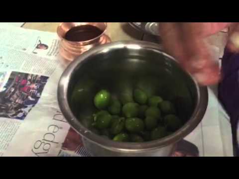 How to make Maavadu, Mavadu pickle recipe - YouTube