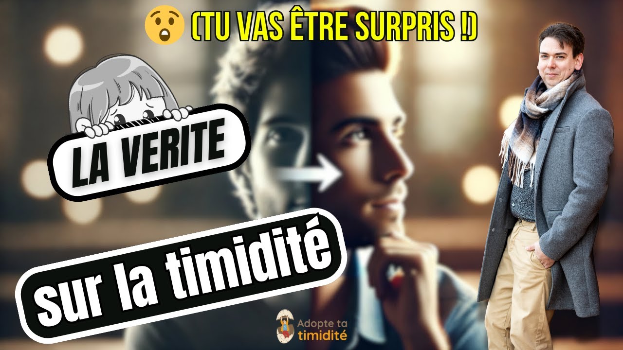 🌟 Tu Penses Que Ta Timidité Est Un Problème ? Voici Pourquoi C’est Faux ...