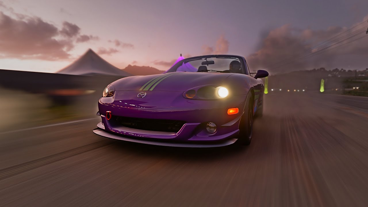 FH5 S-23 Tune - "Show off" 2005 Mazda Mazdaspeed MX 5 - YouTube