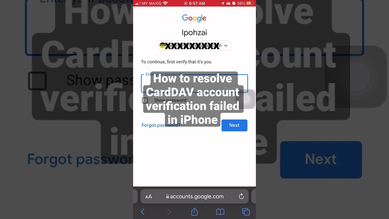 How To Fix CardDAV Account Verification Failed In IPhone YouTube how-to-fix-carddav-account-verification-failed-in-iphone-youtube