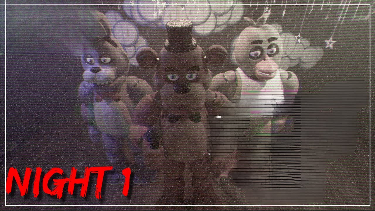 I played my FIRST ever Fnaf game.. - YouTube