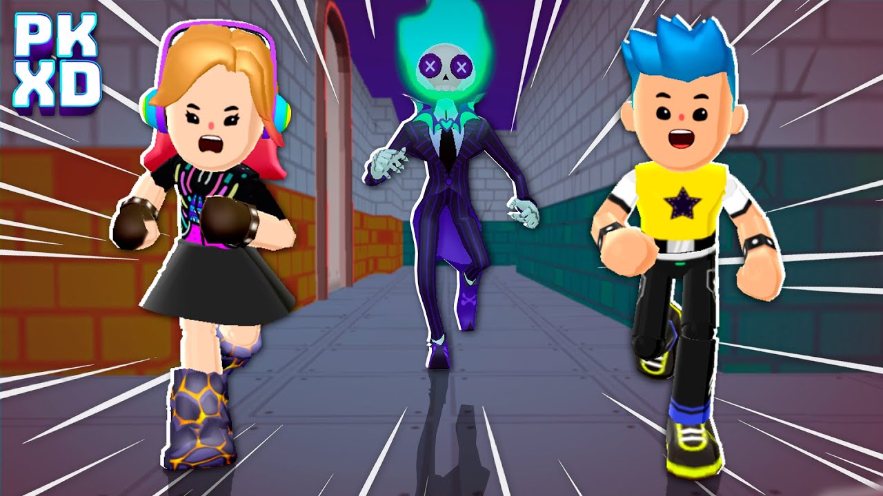 😱 Jogamos o MONSTER LAB e Enfrentamos o Novo VILÃO do PK XD - YouTube