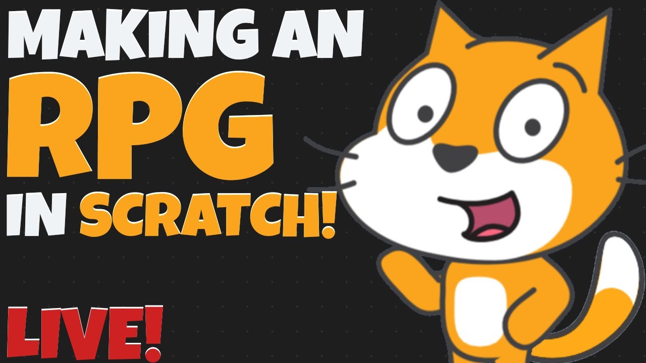 Making an RPG in Scratch! (With Chat Help!) - YouTube