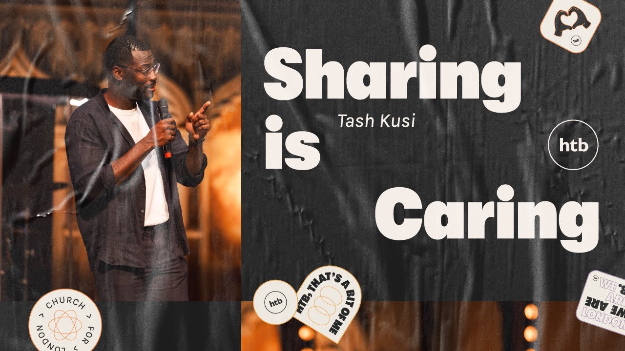 Sharing Is Caring - Tash Kusi | HTB Live Stream - YouTube