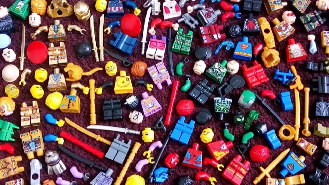 Lego Craft Minifigures | Asmr Lego | Diy Lego #ideas #craft #toys #diy ...