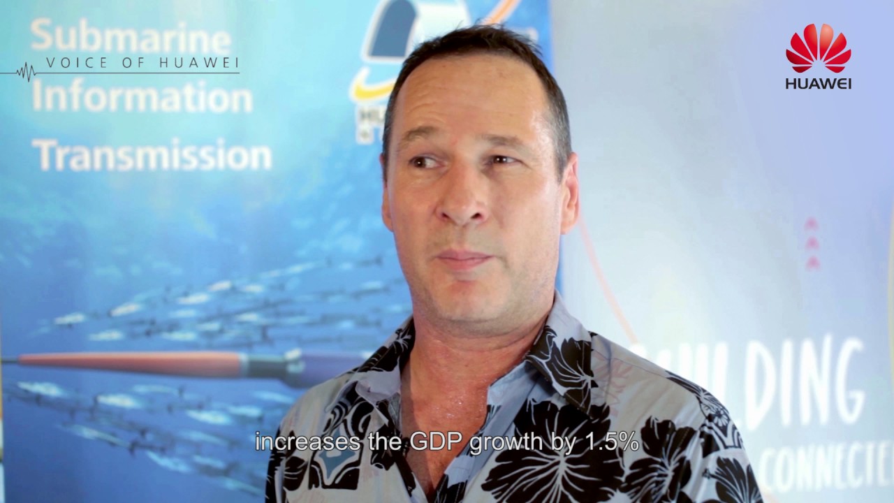 Voice of Huawei: Mike Constable, Chief Executive Officer of Huawei ...