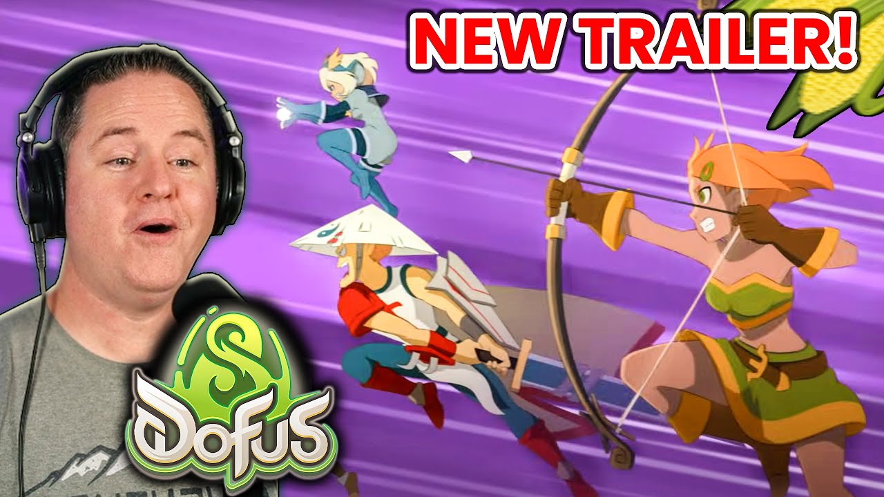REACTION VIDEO: NEW Dofus 3.0 Launch Trailer! (EPIC!) [Dofus Unity ...