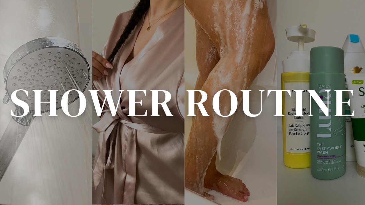 SHOWER/BODY CARE ROUTINE | Hair, Body + Skincare - YouTube