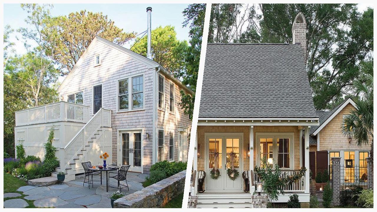 75 Mid-sized Wood Exterior Home Design Ideas You'll Love 🔴 - YouTube
