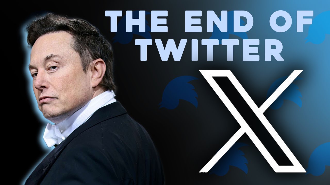 Twitter is Gone Forever !!! *Twitter rebrands to 'X' * - YouTube