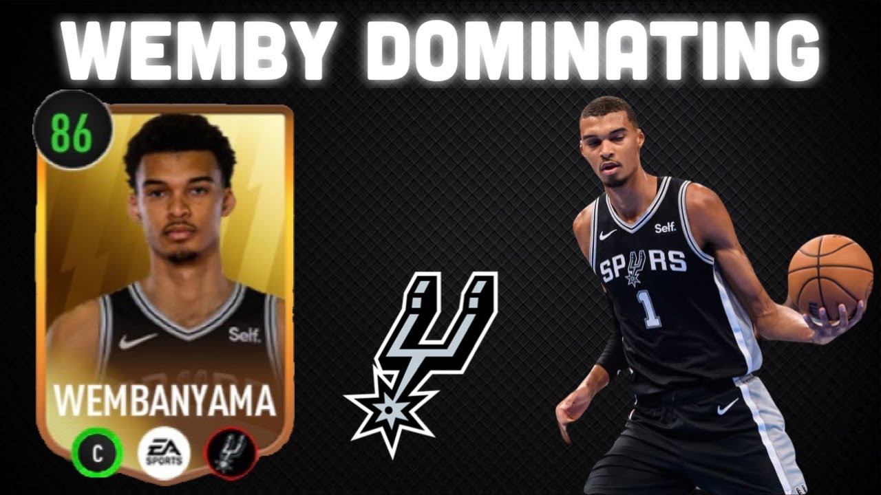 Wemby Dominates The Competition! First ever Victor Wembanyama Card In ...