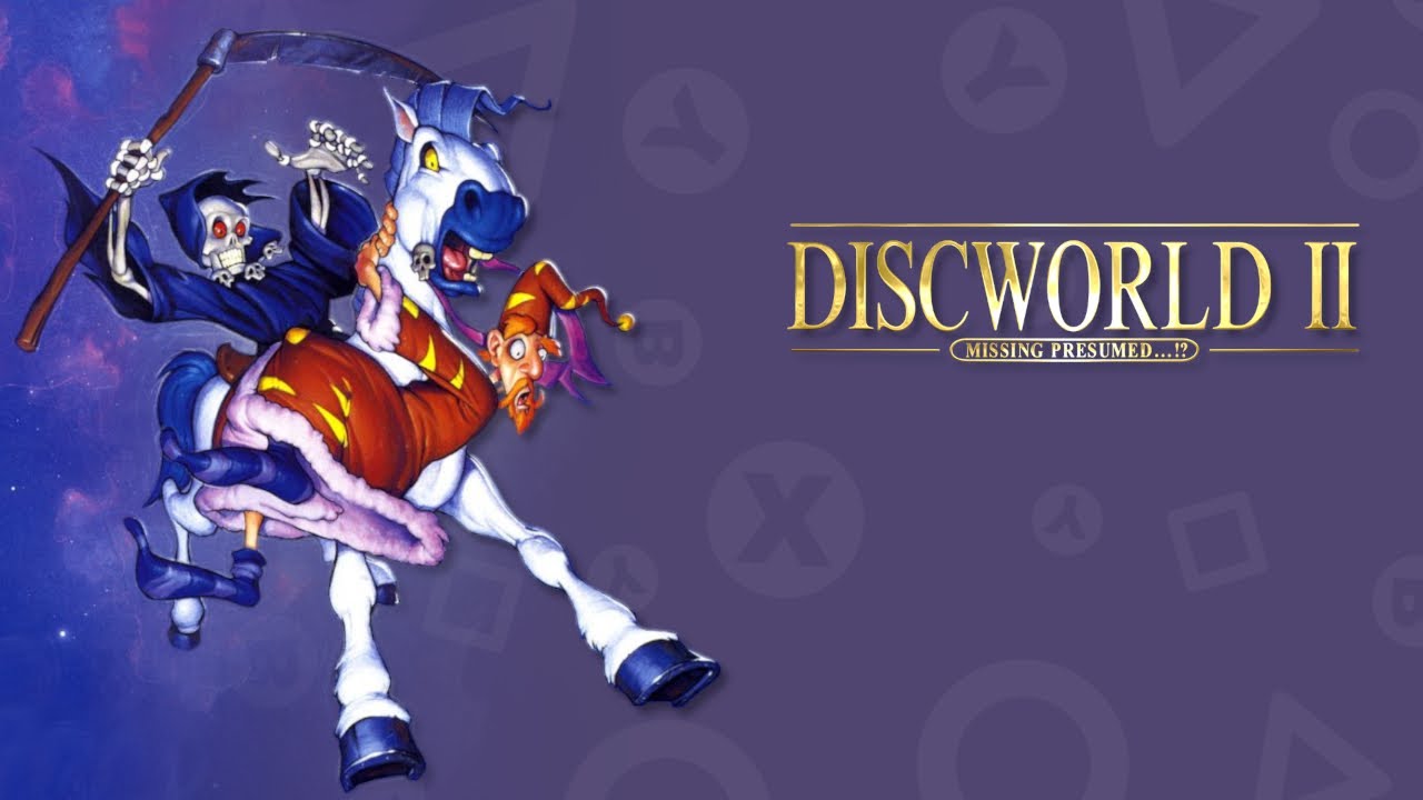 Discworld II: Missing Presumed...!? (Część 2 z 4) - YouTube