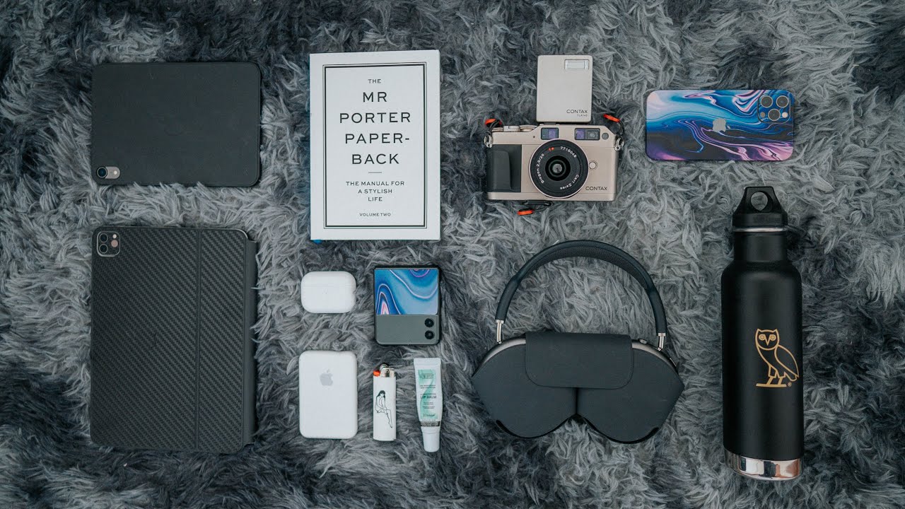 My Photo + Lifestyle Every Day Carry for 2022 - YouTube