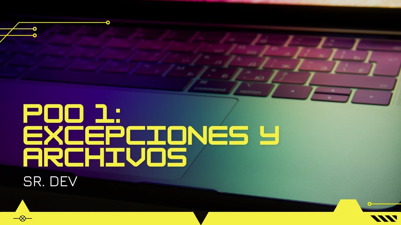 Programación Orientada a Objetos 1 | Colecciones: Excepciones y Archivos - YouTube