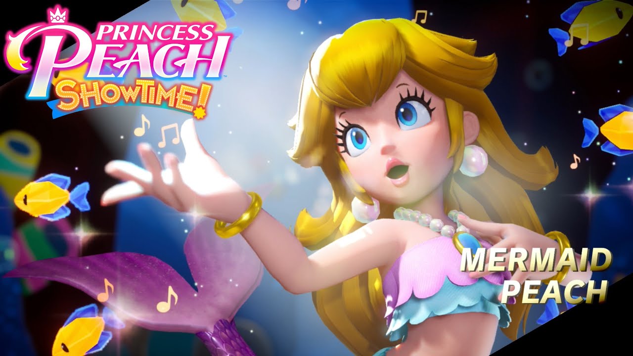 Princess Peach: Showtime! - 3F: Melody of the Sea - 100% Walkthrough ...