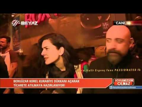 Halit Ergenç​& Bergüzar Korel​ at Ayhan's birthday party !!!! 21/3/2015