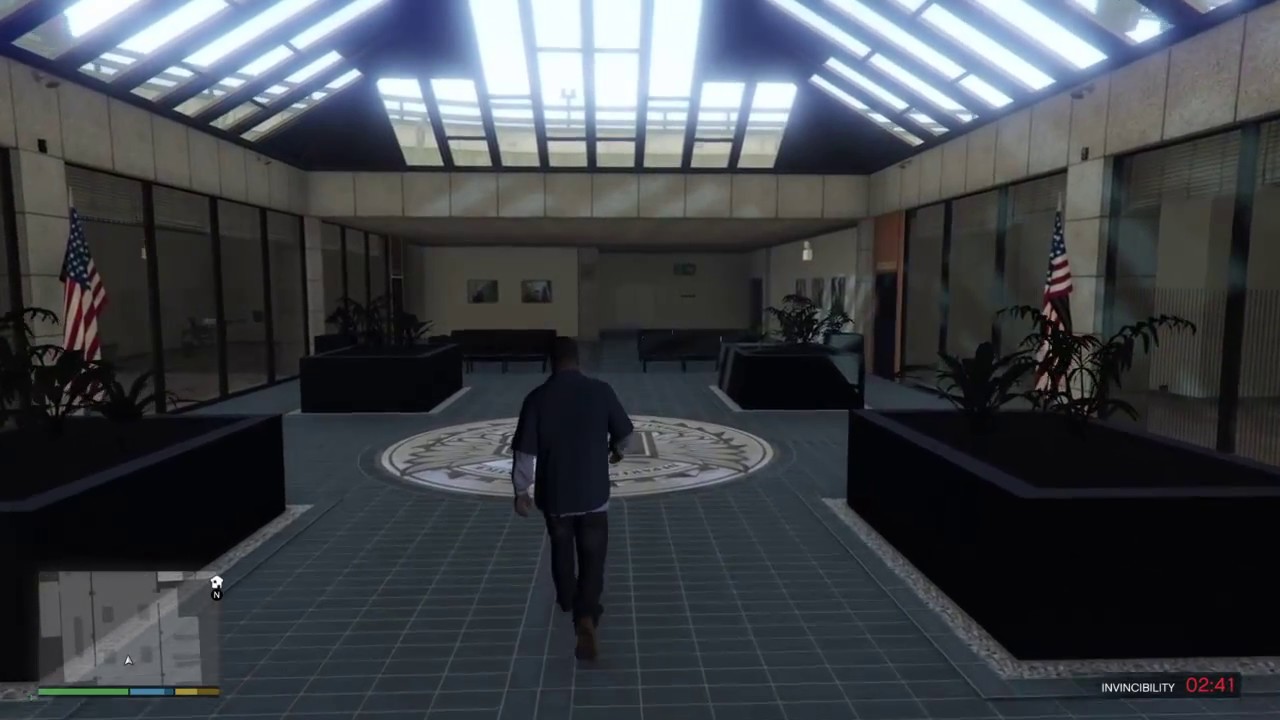 Grand Theft Auto V - How to get Inside F.I.B. Building (Story Mode ...