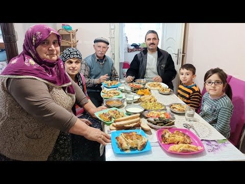 Günlük vlog Misafirimiz var  Şadiye anne yemekleri