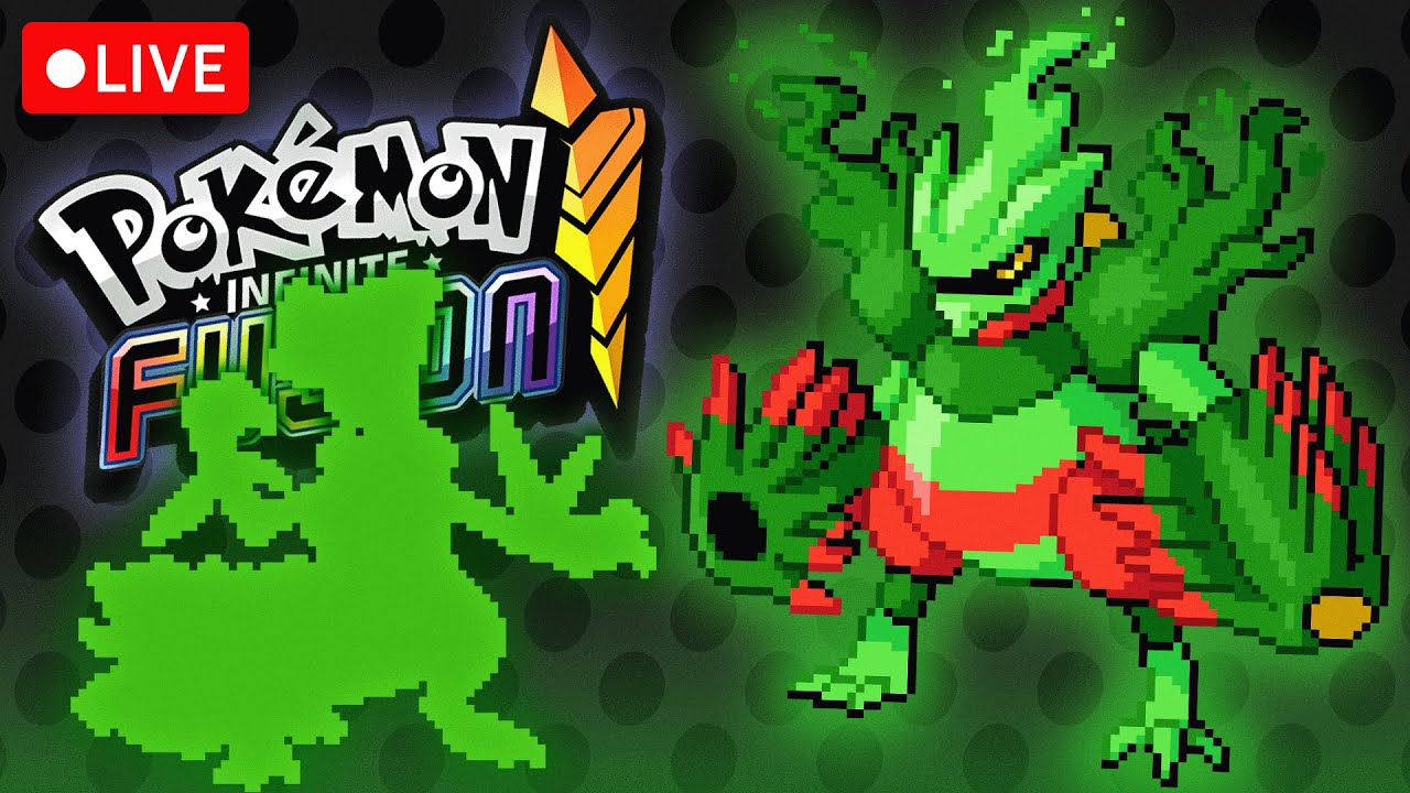 🔴 (LIVE) Taking YOUR Suggestions for SCEPTILE Pokemon Fusions! - YouTube