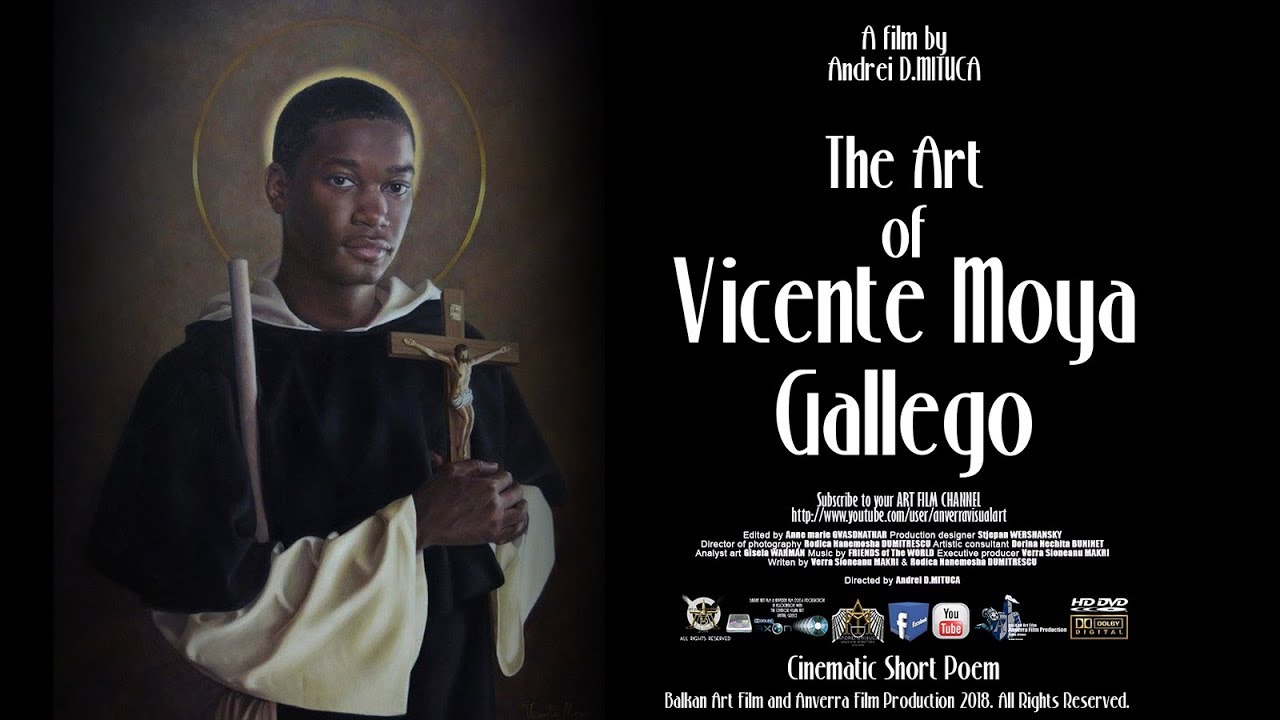 AF 2018 - The ART of Vicente MOYA GALLEGO - YouTube