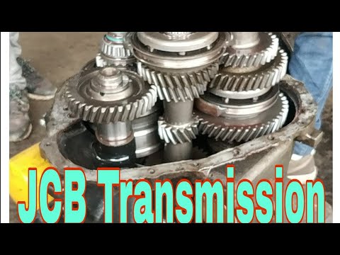 JCB Transmission open kaise kartey hai step by step, Transmission ...