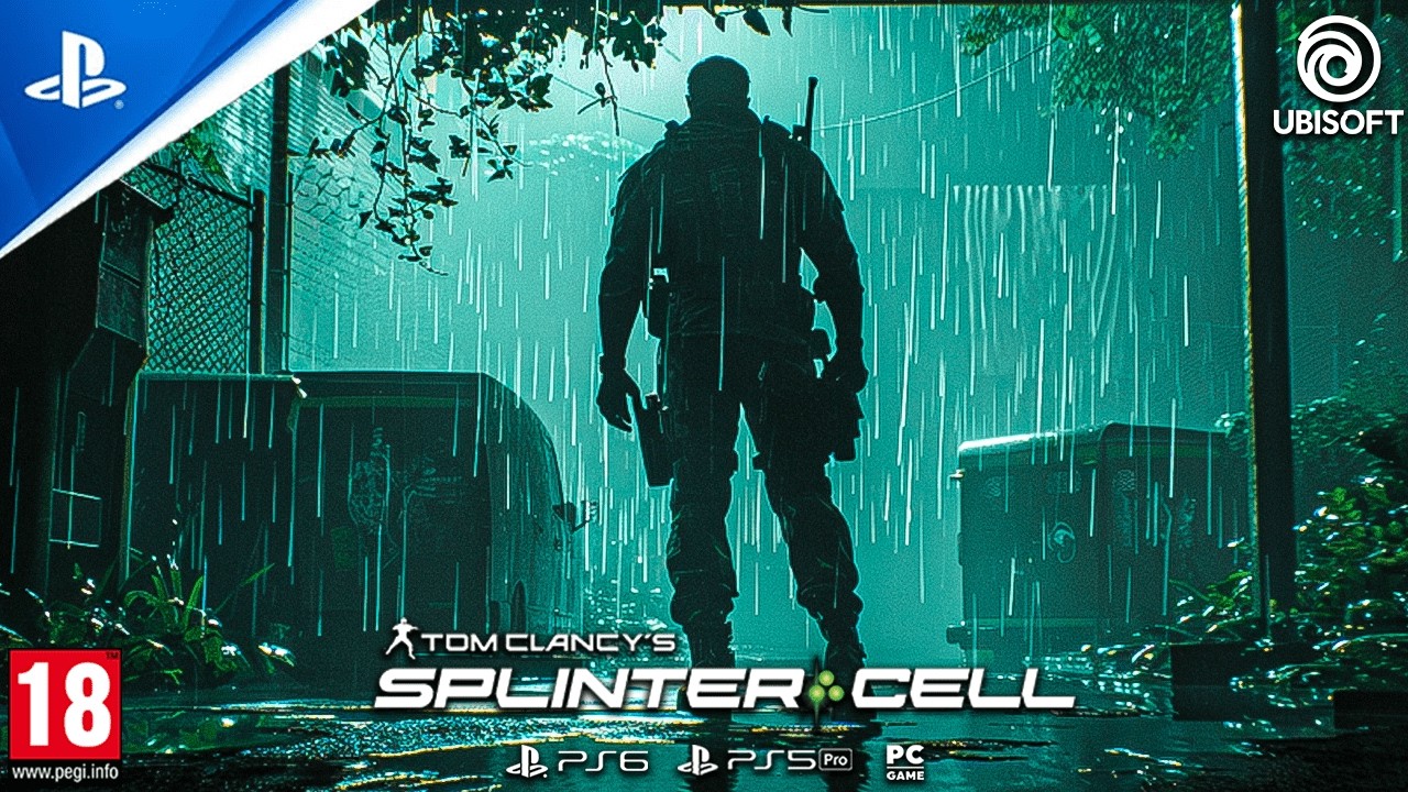 Ubisoft's Splinter Cell™ Remake (2025) Just Got A New Update... - YouTube