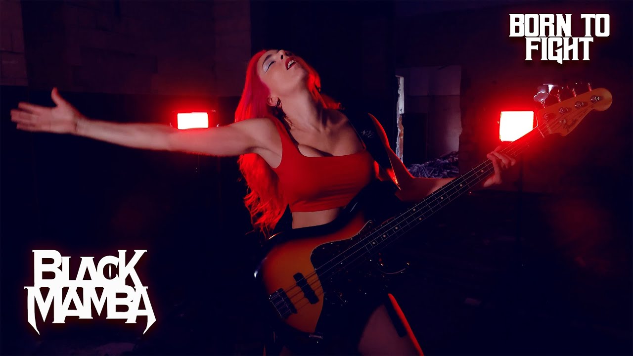 Black Mamba - Born To Fight (Official Music Video) - YouTube
