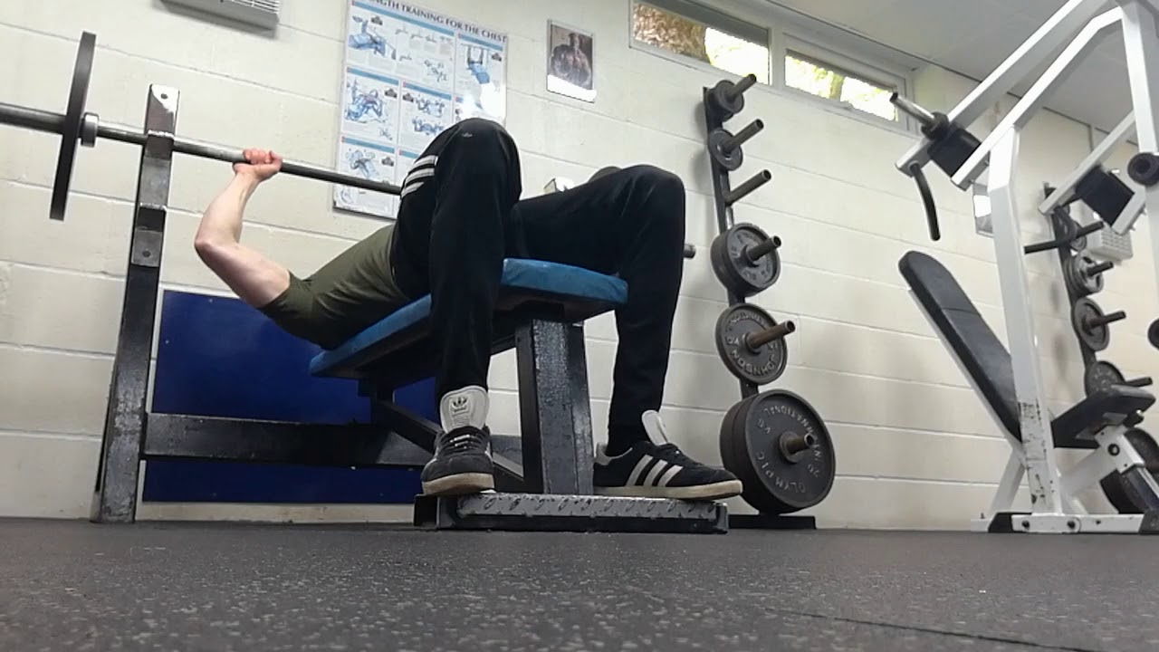 Post Holiday: Hitting pecs & writing plans - YouTube