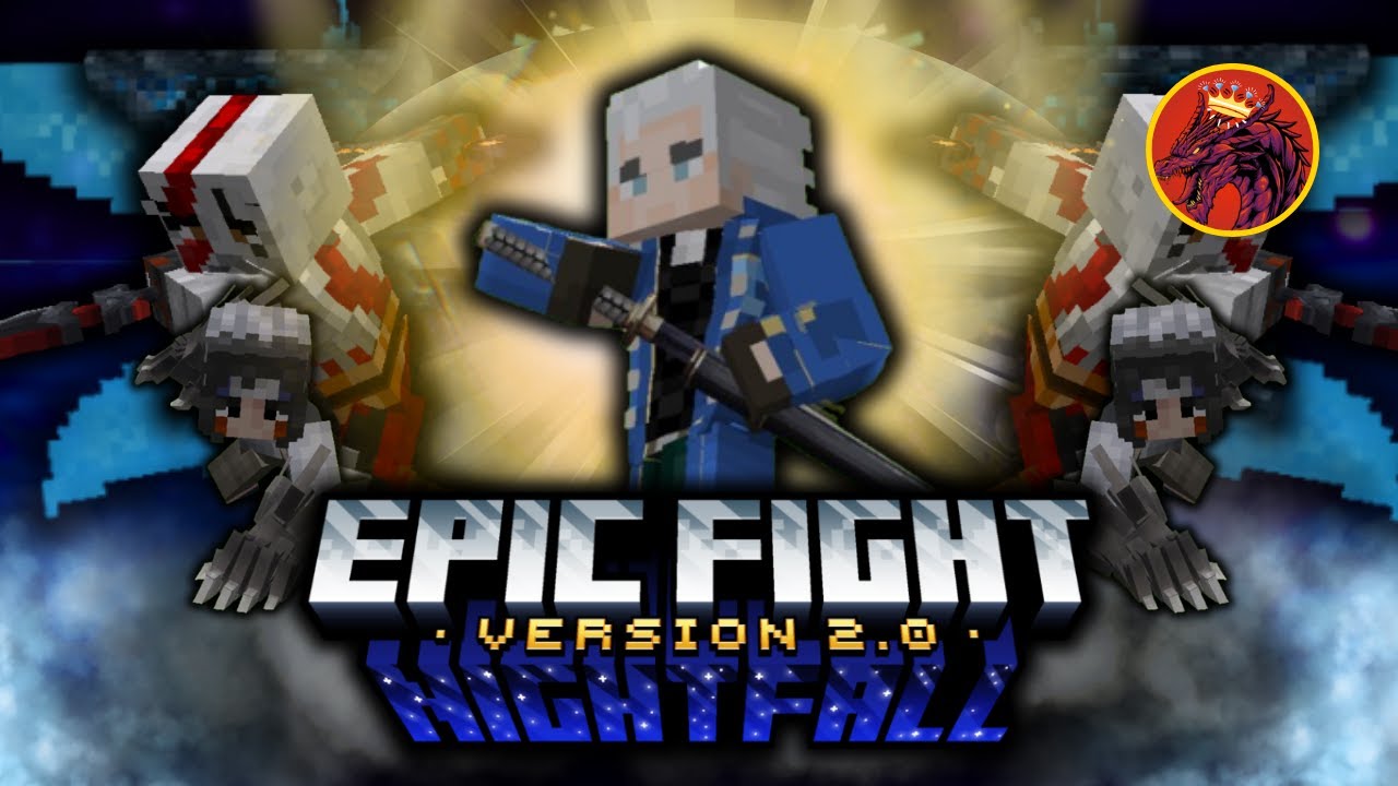 Minecraft: Epic Fight Mod | NIGHTFALL 2.0 Full Guide - YouTube