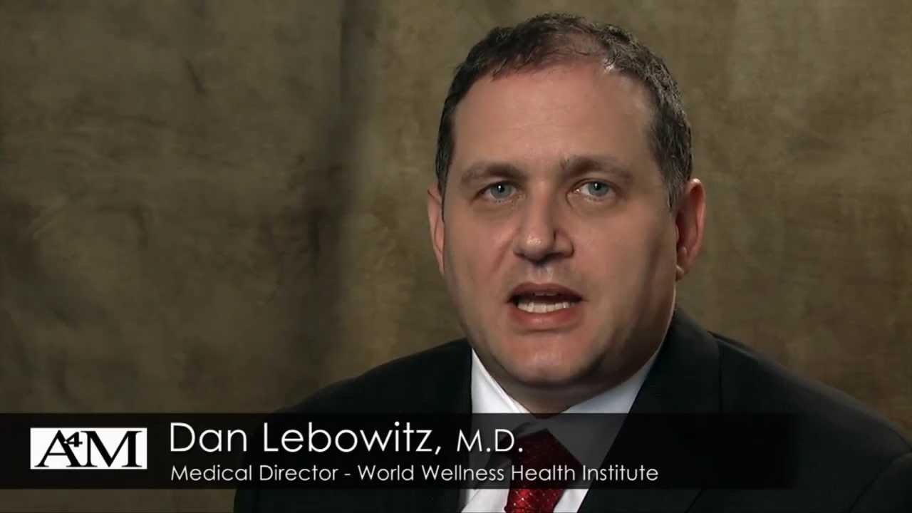 Dan Lebowitz, M.D. A4M Anti-Aging Fellowship - YouTube