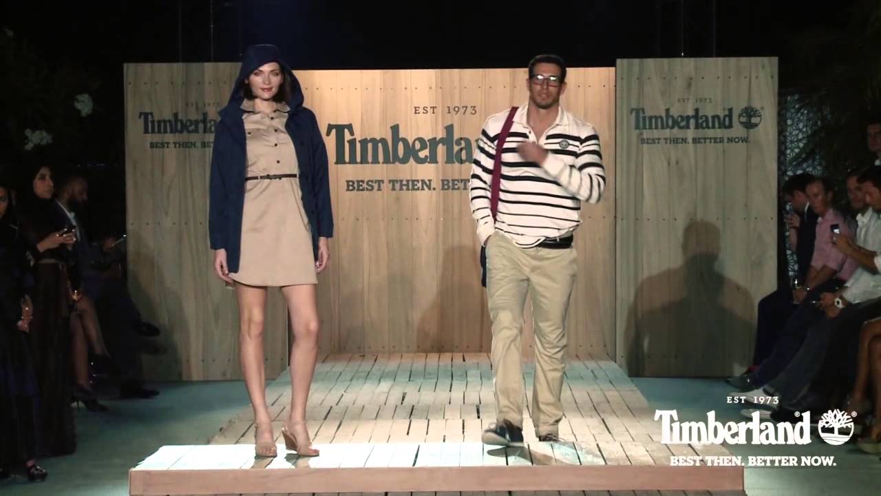 Timberland Fashion Show 2014 - YouTube