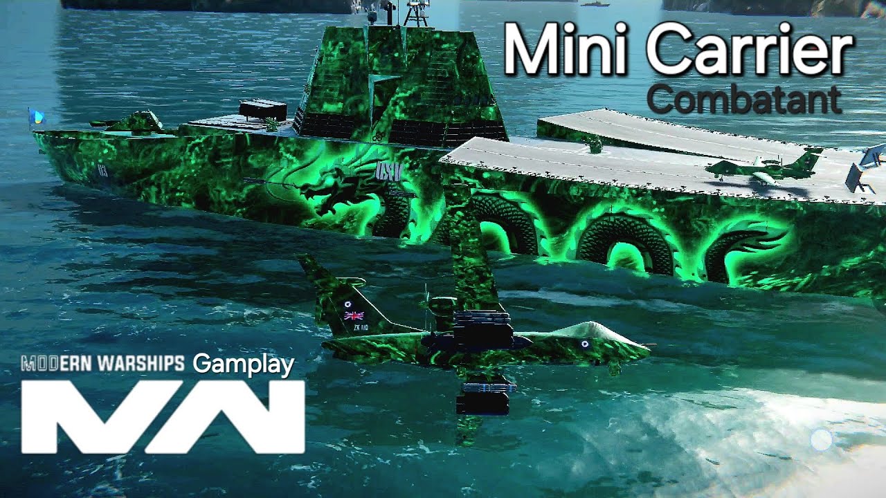 Someone Else Plays Carrier | Modern Warships - Android, IOS & PC - YouTube