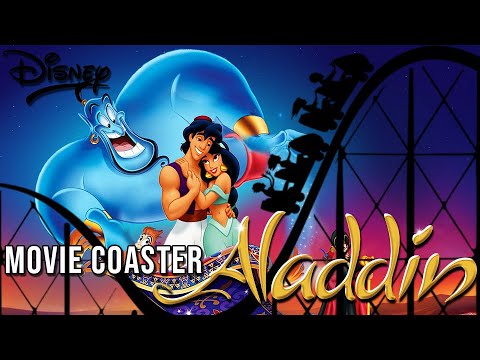 Aladdin: The Movie Coaster EXPERIENCE! - YouTube