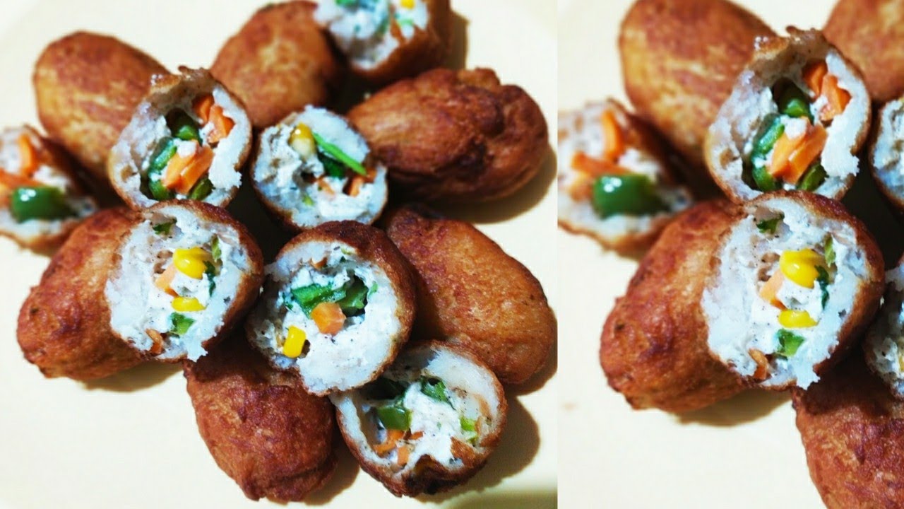 Dahi key shole/ dahi panner bread rolls/ cheese curd bread rolls with ...