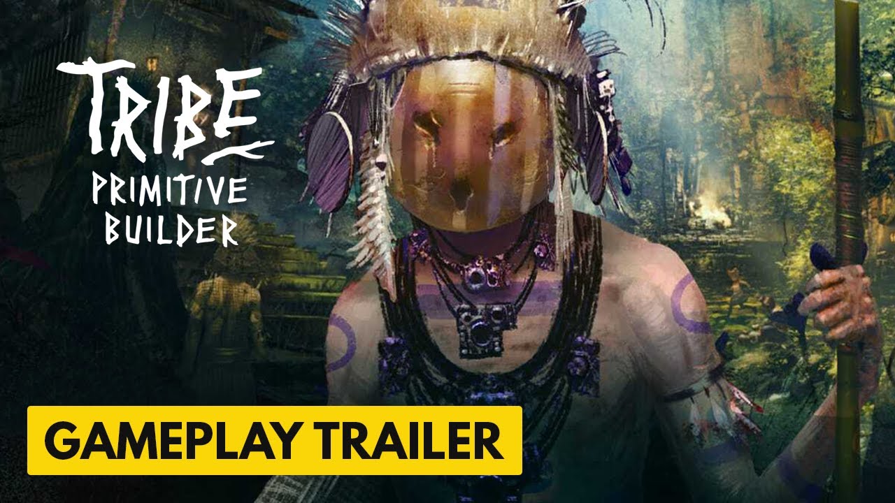 Tribe: Primitive Builder - Official Gameplay Trailer - YouTube