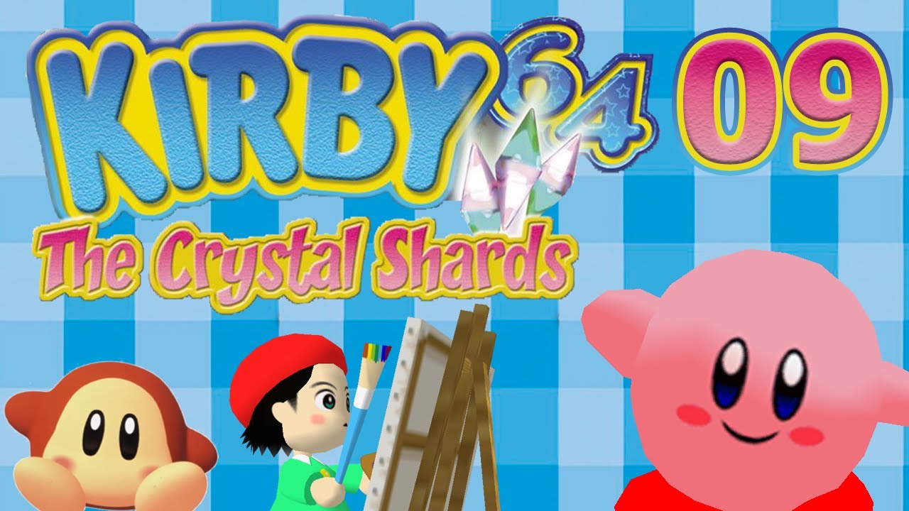 Kirby 64 The Crystal Shards Part 9 Finale: O2 A Real Angel - YouTube
