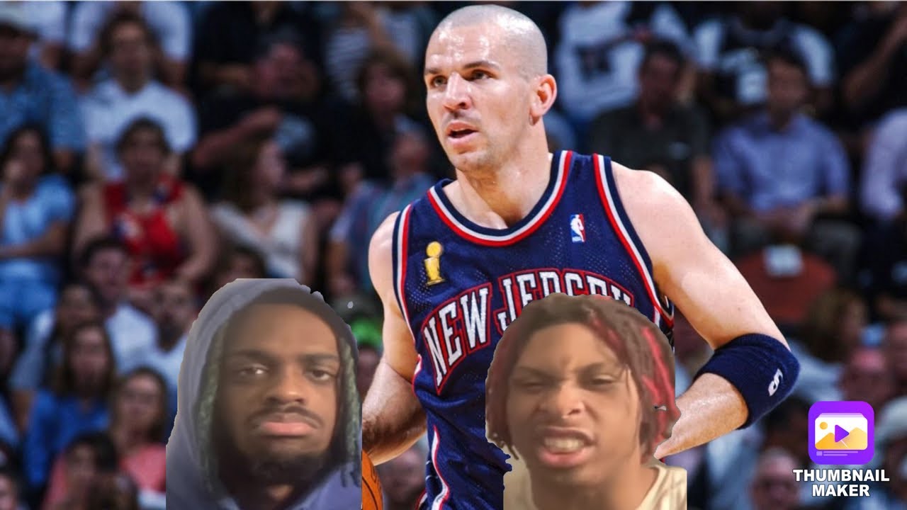 JASON KIDD WAS A BUCKET!! Ki & Jdot Reacts to People Forget That Jason ...