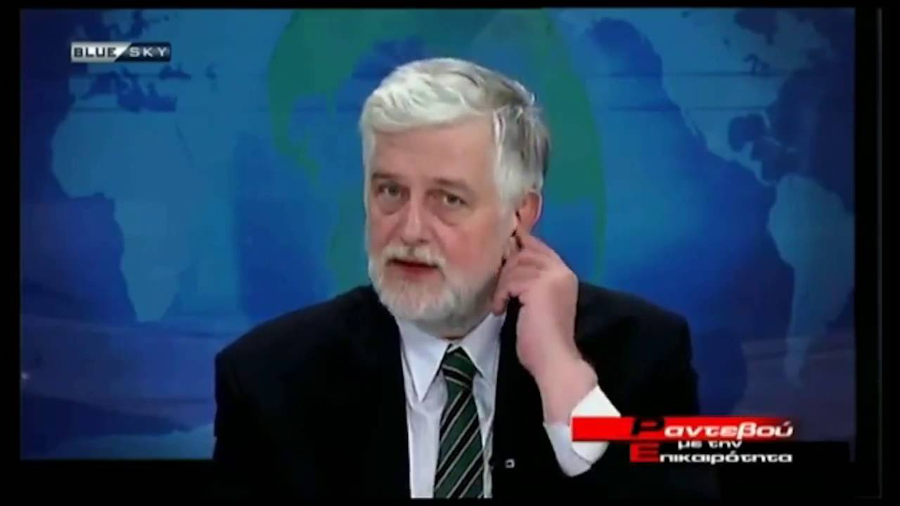Γιαννης Λοβερδος το εντεταλμενο πιονι το φερεφωνο της Νεας Δημοκρατιας ...