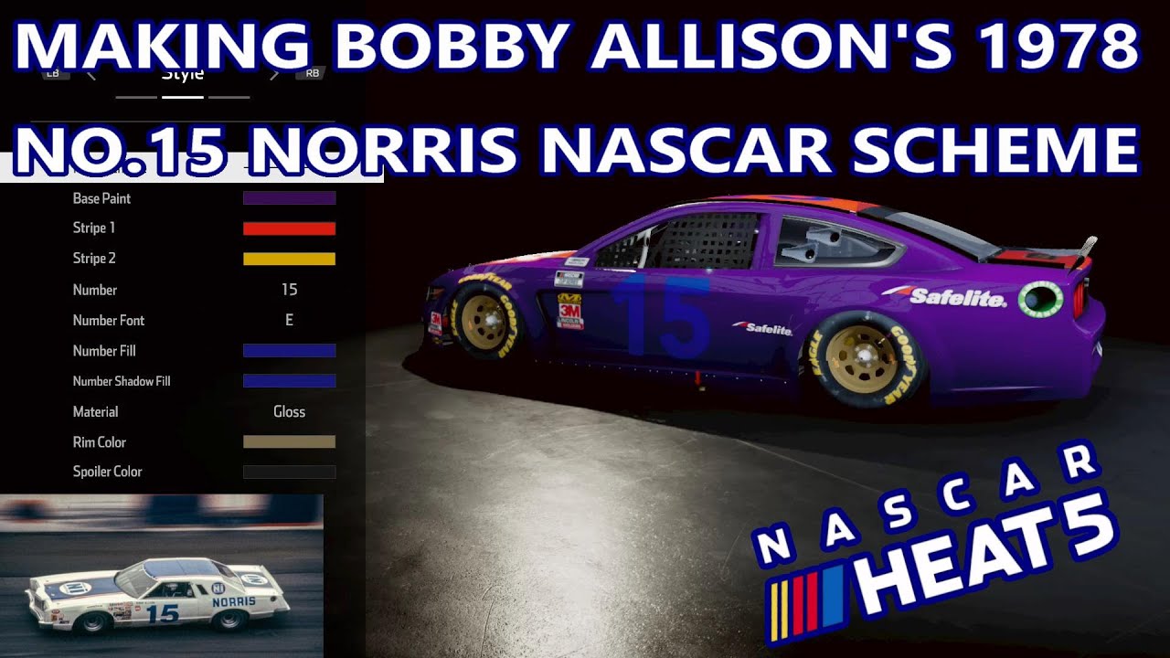 Bobby Allison Paint Schemes Bobby Allison And Tony Stewart Pose With