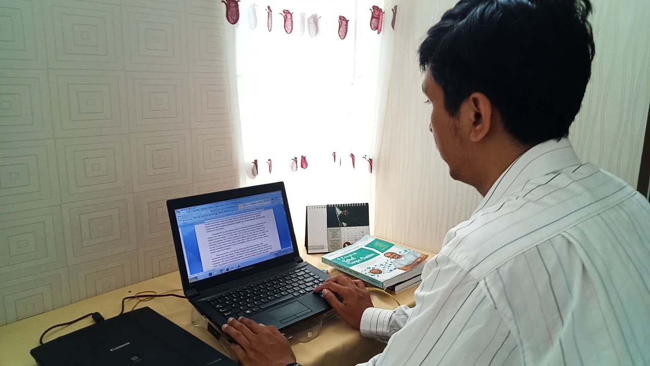 TALKING COMPUTER FOR THE BLIND / KOMPUTER BICARA BAGI TUNANETRA - YouTube