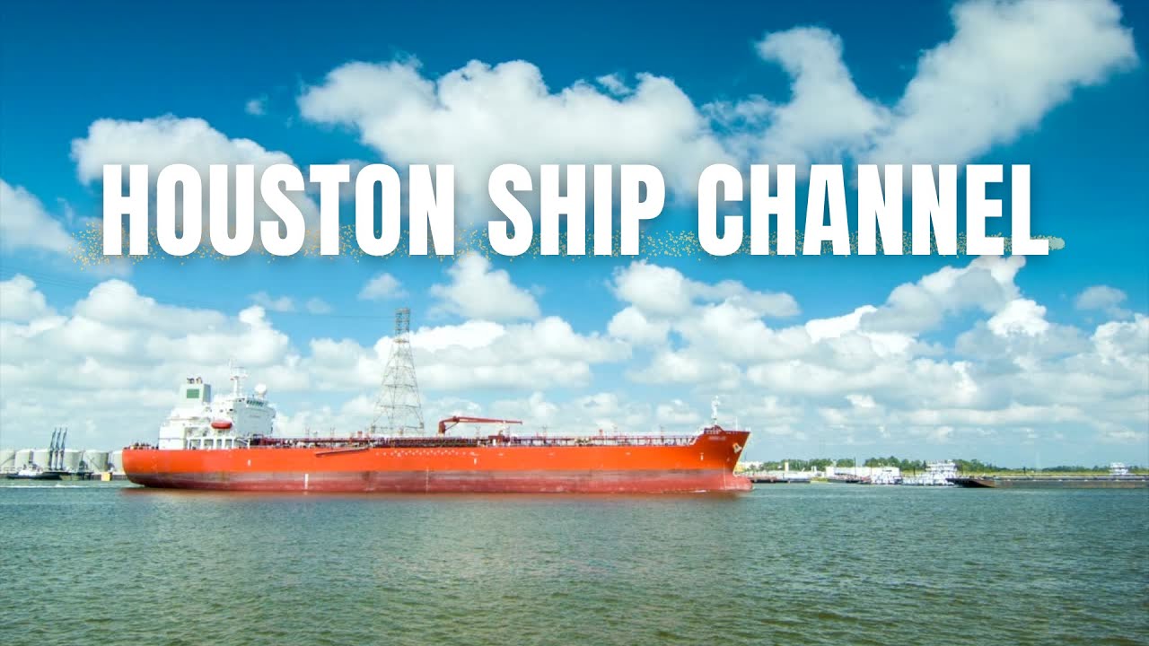 Houston Ship Channel, Texas | Stunning Aerial Views of Industry, Ships ...
