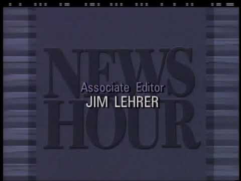 MacNeil/Lehrer Newshour Funding & Closing (1992)/ PBS ID (1989) [720p60]