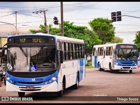 [Engine Sound & Line Vídeo] Caio Apache Vip II mb of-1722m - Viação São ...