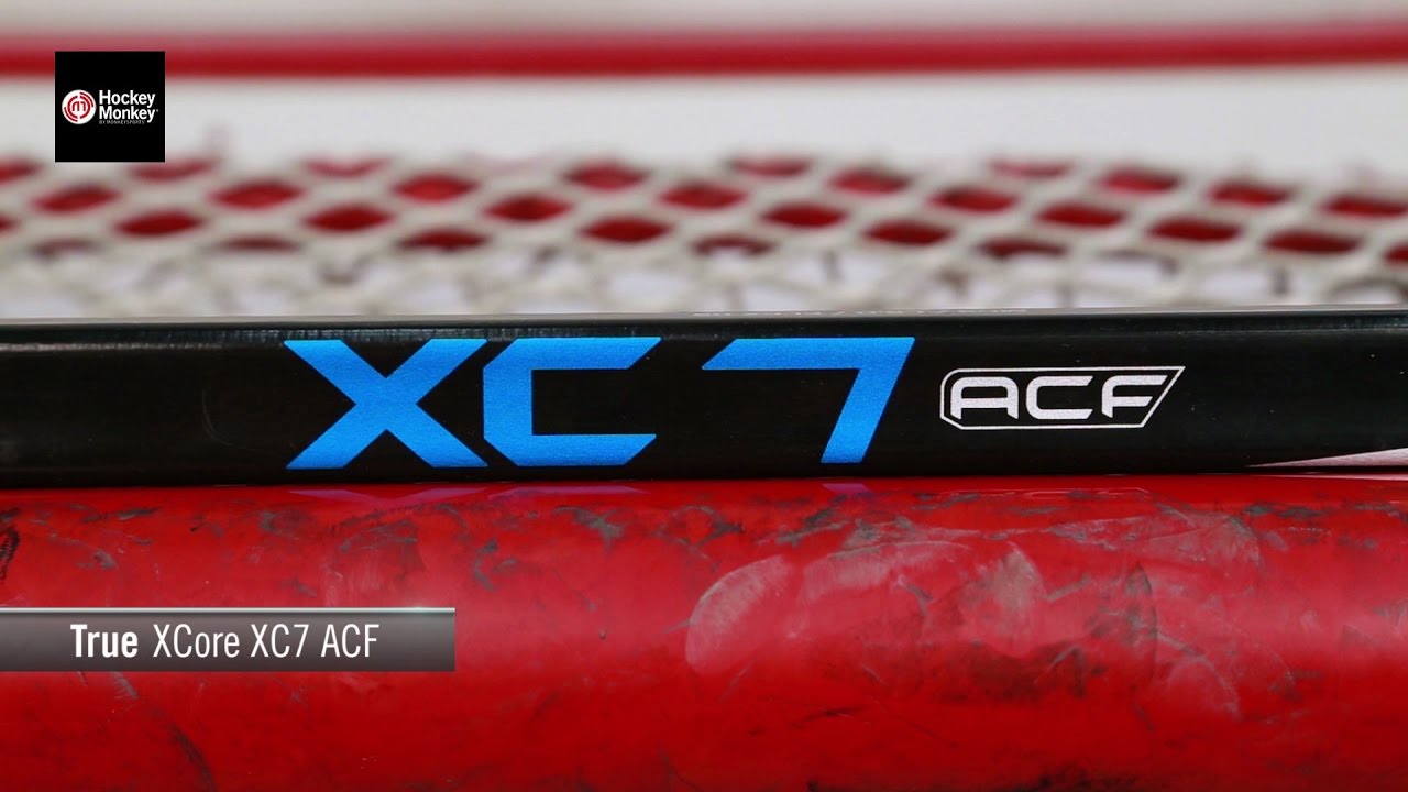 True XCore XC7 ACF Hockey Stick - YouTube