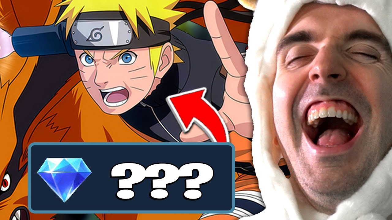 How many Diamonds for a Naruto Skin in Mobile Legends? - YouTube