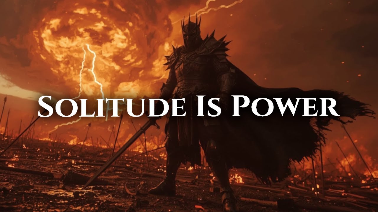 The Power of Solitude: How Silence Makes You Unshakable - YouTube