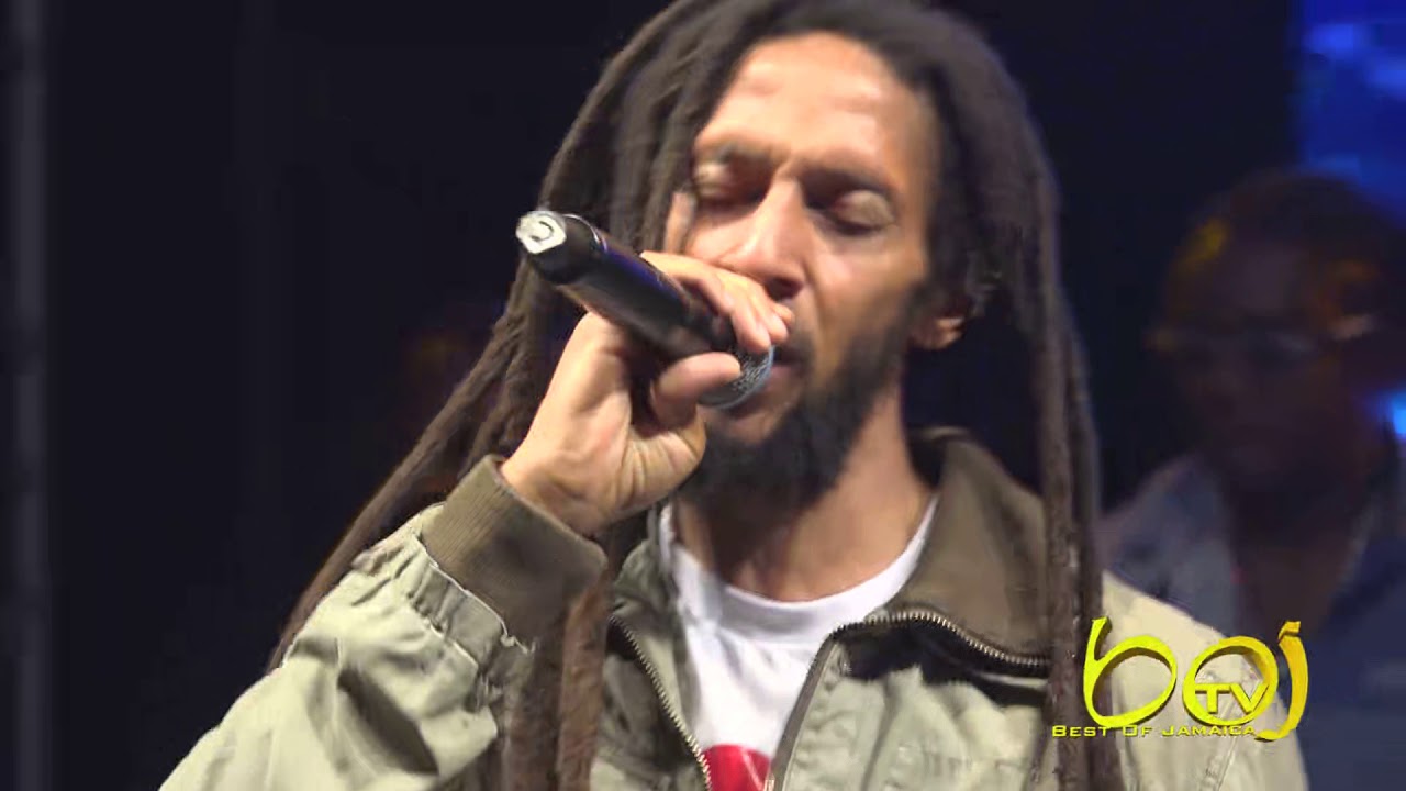 JULIAN "JUJU" MARLEY PERFORMANCE @ ST ANN KITE FESTIVAL 2019 - YouTube